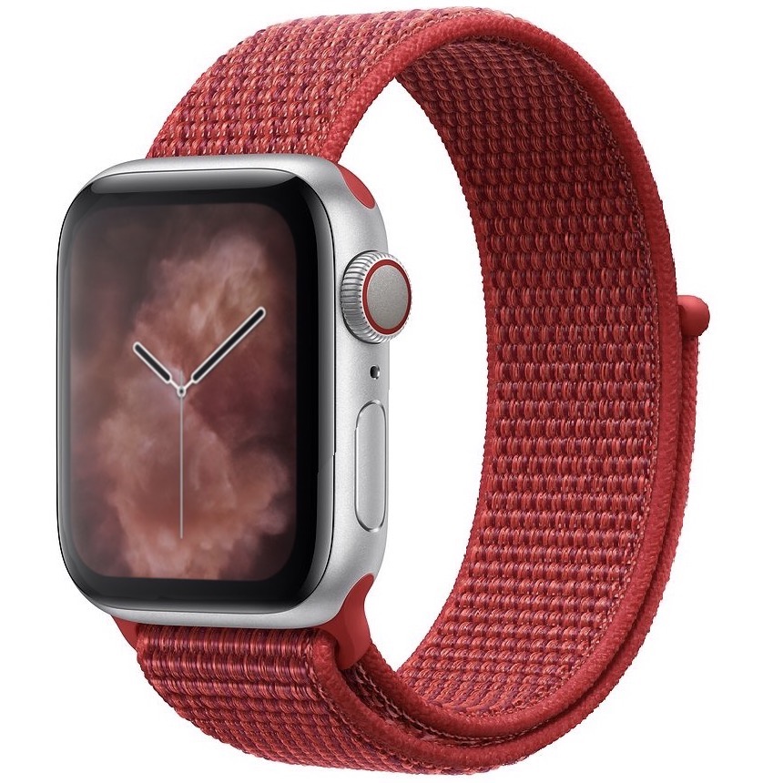 Apple rilascia Sport Loop (PRODUCT) RED per Apple Watch : SPIDER-MAC