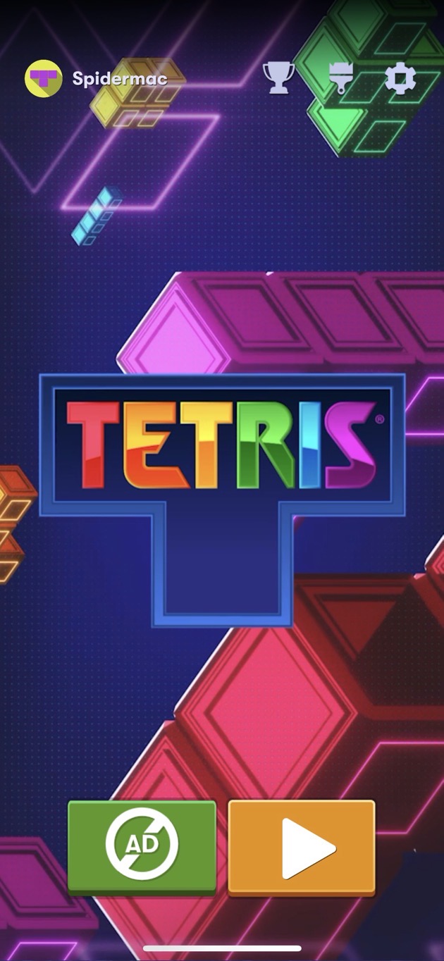 Un nuovo Tetris debutta su App Store : SPIDER-MAC