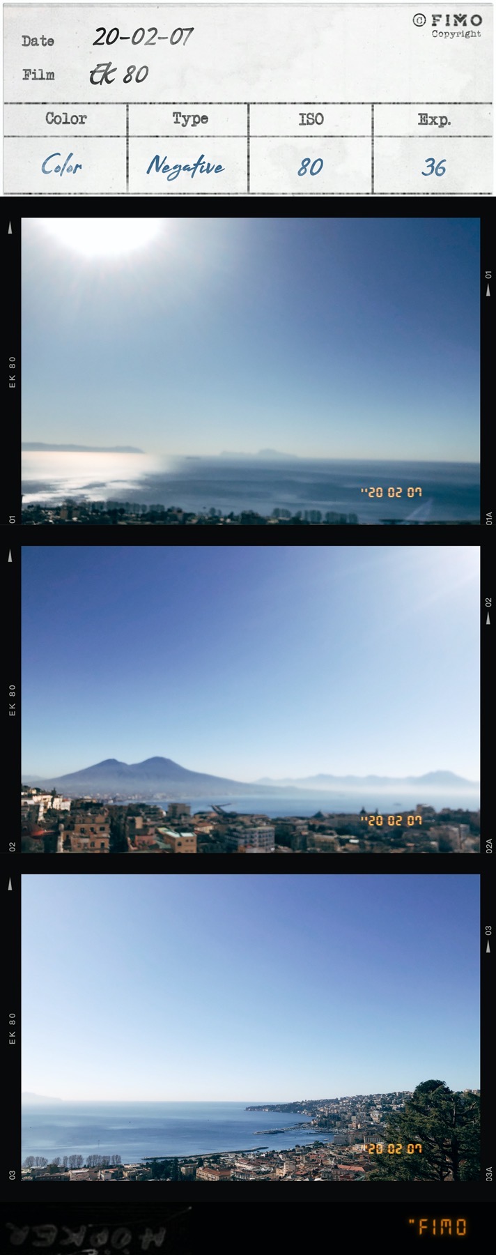 FIMO – Analog Camera per iPhone permette di dare un pizzico di ...