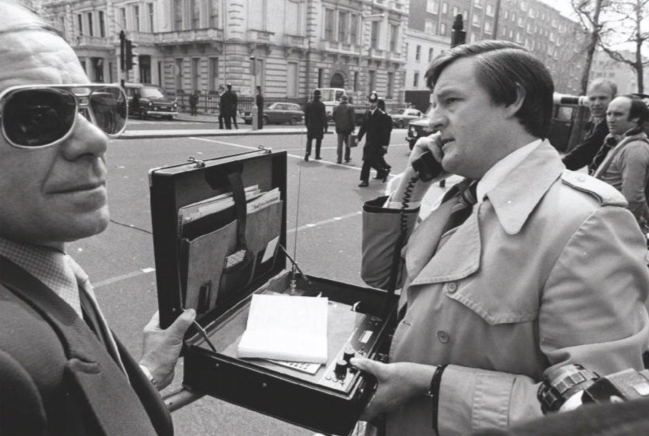 Moof! Uno dei primi telefoni cellulare : SPIDER-MAC