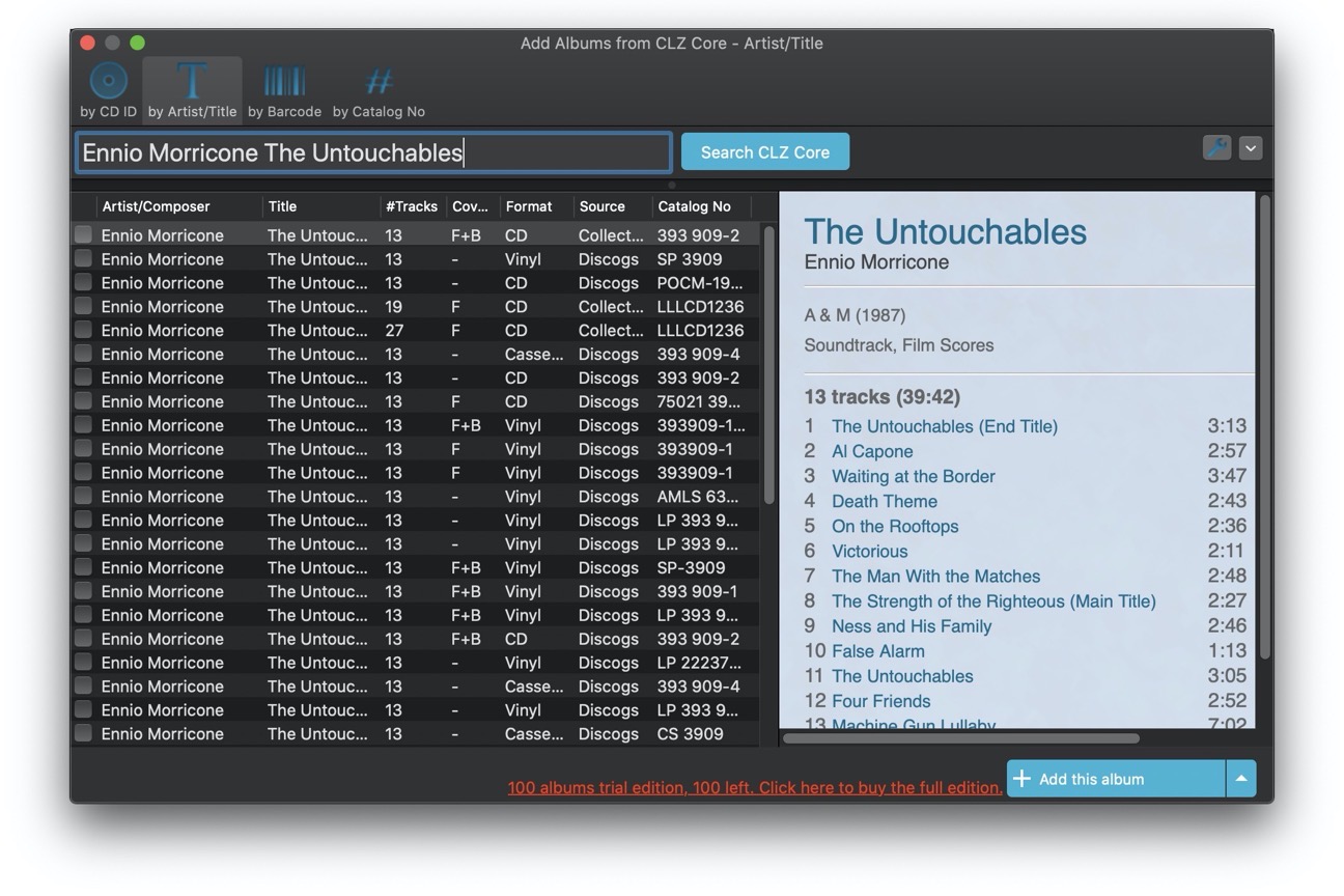 Indispensabili Mac: Music Collector per catalogare dischi e CD – SPIDER-MAC