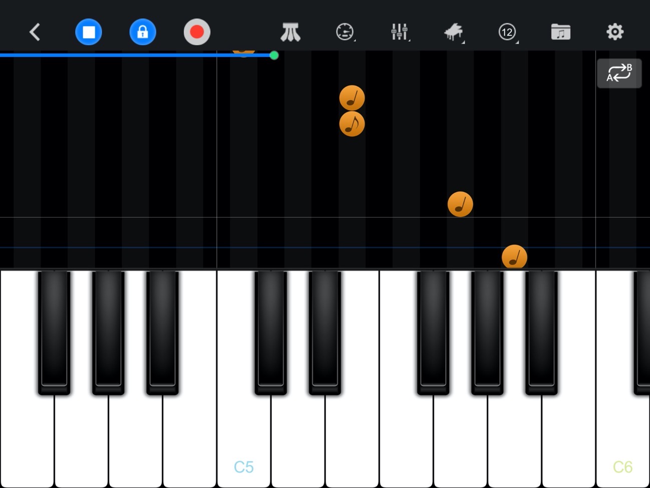 Perfect Piano per iOS permette di imparare a suonare il pianoforte ...
