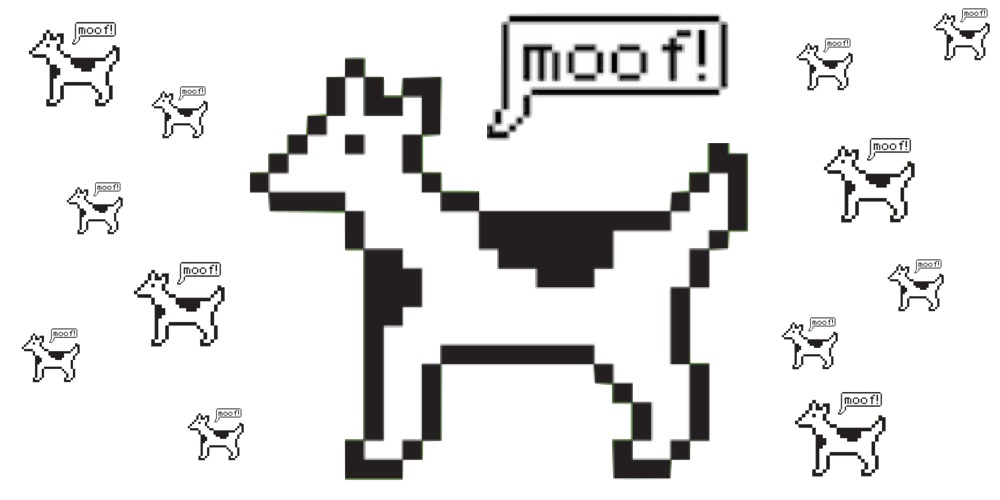 Moof! Una novità ridicola del lato oscuro dell’informatica mobile ...