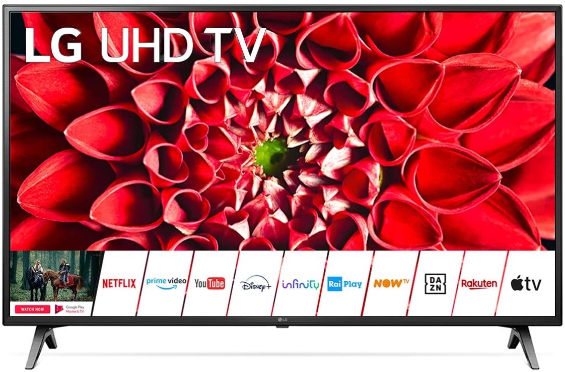 LG UHD TV SERIE 7100, una maxi TV a 4K che strizza l’occhio agli utenti ...