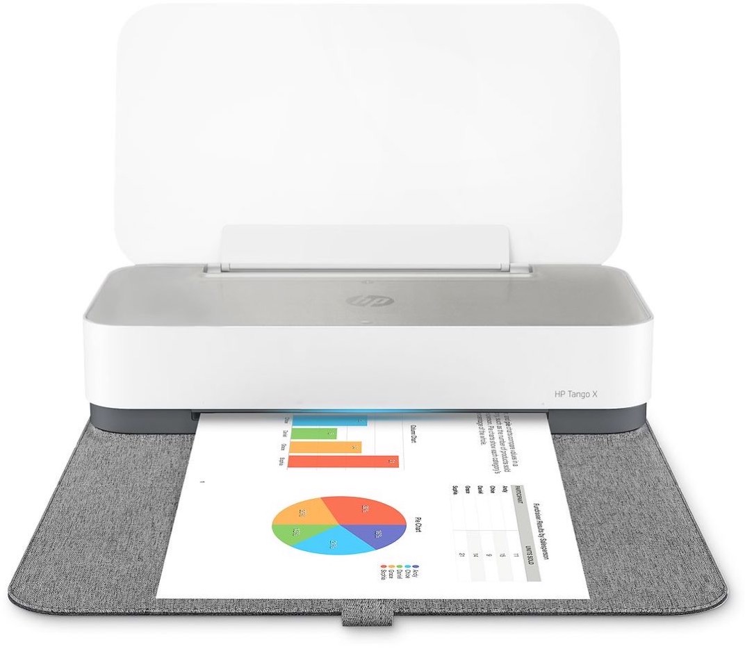 HP Tango X, stampante multifunzione compatta AirPrint che strizza l ...