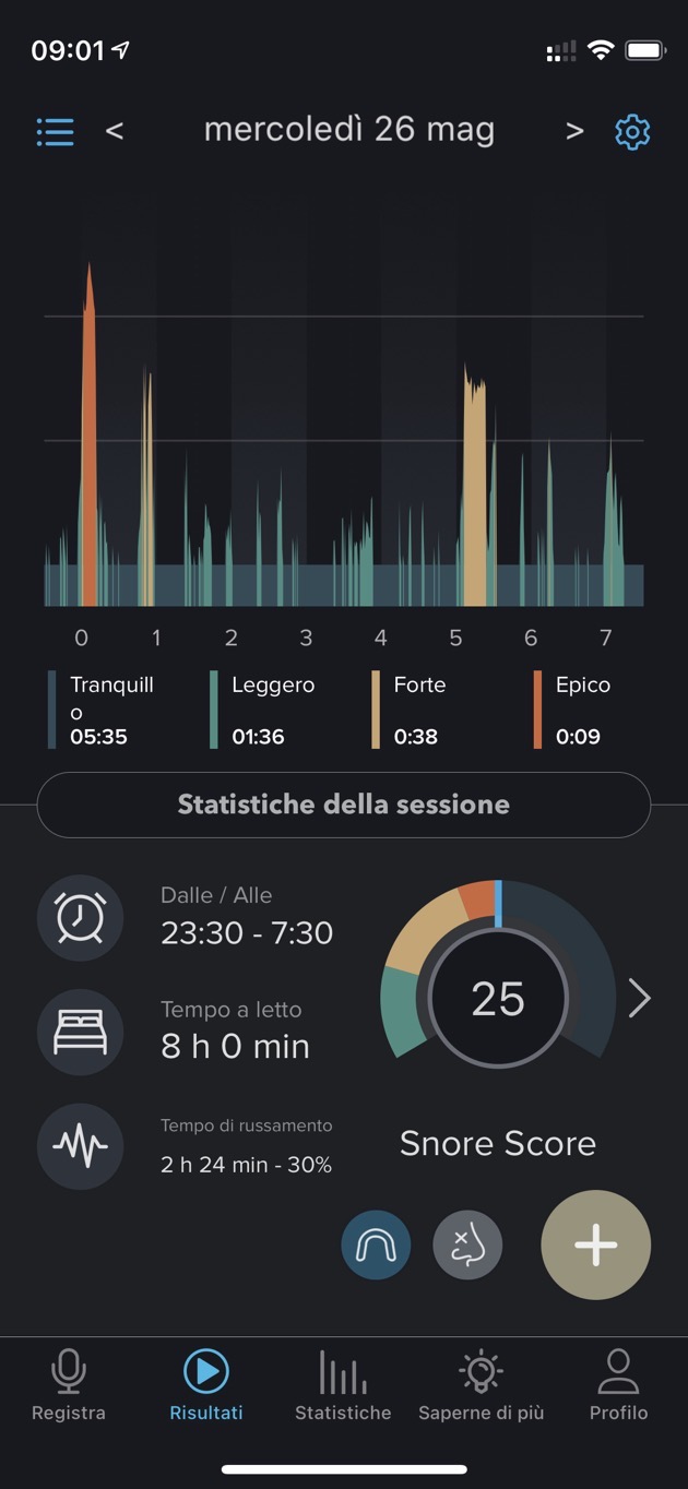 SnoreLab per iOS, un validissimo aiuto per chi russa di notte – SPIDER-MAC