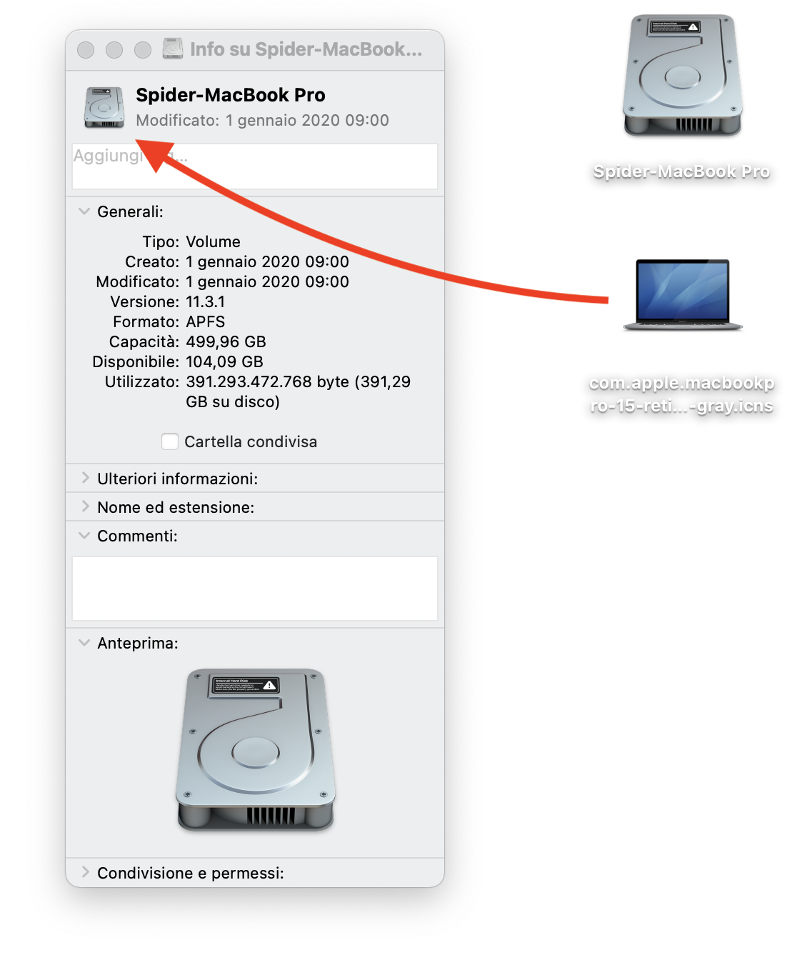 Come personalizzare l’icona del disco di avvio del Mac – SPIDER-MAC