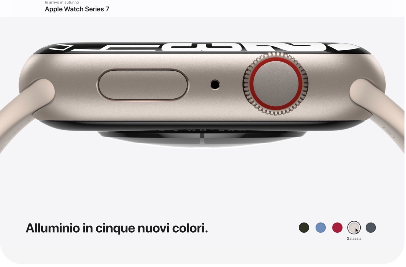 Moof! Il nuovo colore Apple: galassia – SPIDER-MAC