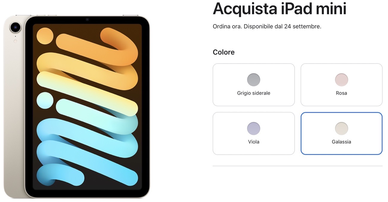 Moof! Il nuovo colore Apple: galassia – SPIDER-MAC