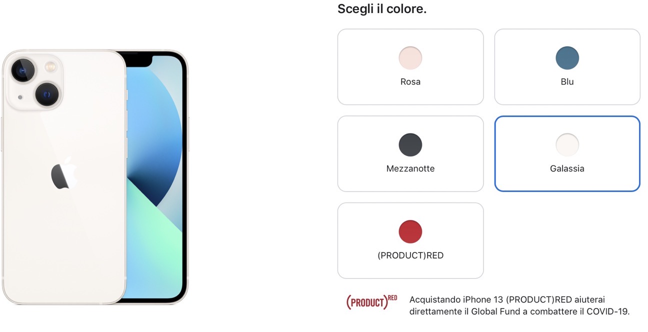 Moof! Il nuovo colore Apple: galassia : SPIDER-MAC