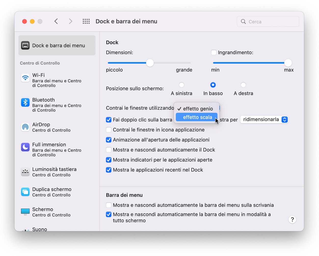 Velocizzare il Mac disabilitando gli effetti grafici di Monterey ...