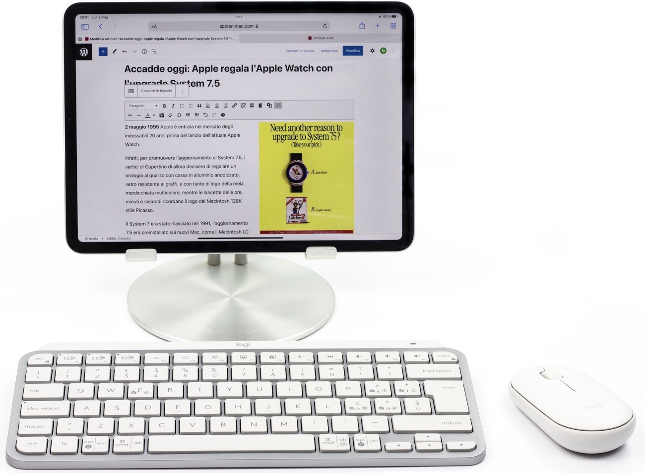 Recensione: Logitech MX Keys Mini, la tastiera alla quale dovrebbe ...