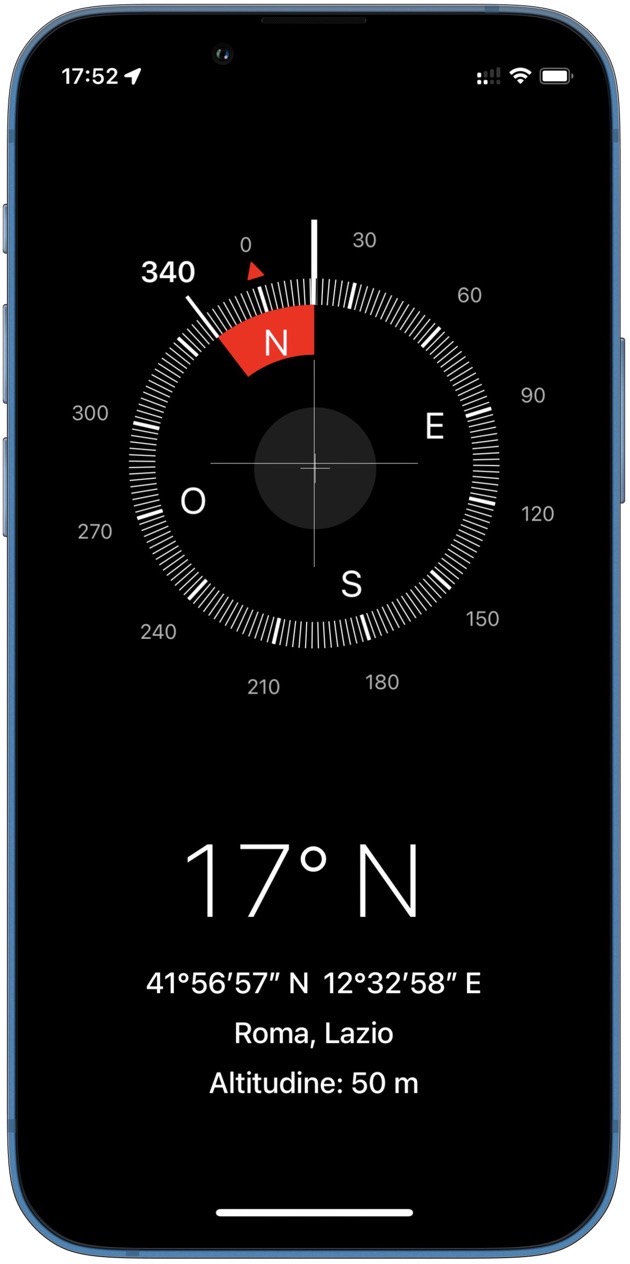iPhone: le funzioni nascoste delle app Bussola e Metro : SPIDER-MAC