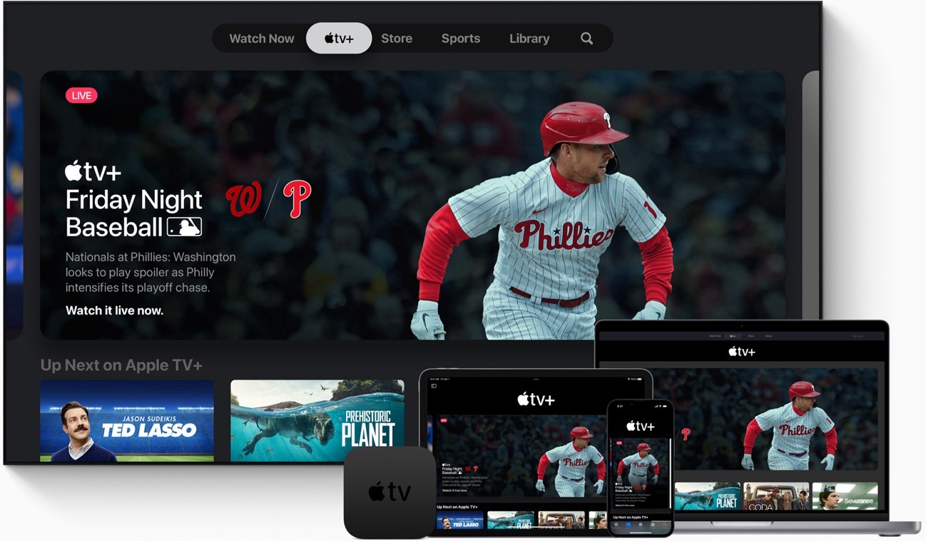 Apple TV+, le 50 partite del Friday Night Baseball disponibili anche in ...