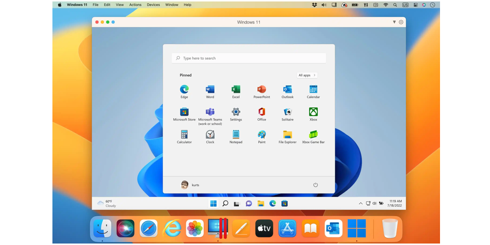 Parallels Desktop 18 migliora l’uso di Windows 11 su Apple Silicon ...