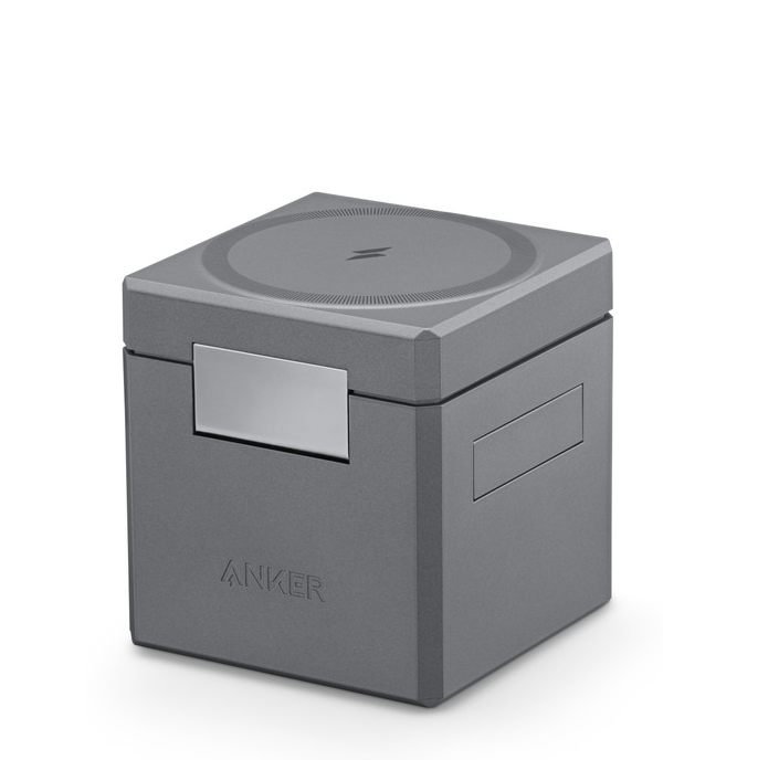 Il “Cubo” con MagSafe di Anker ricarica iPhone, Apple Watch e AirPods ...