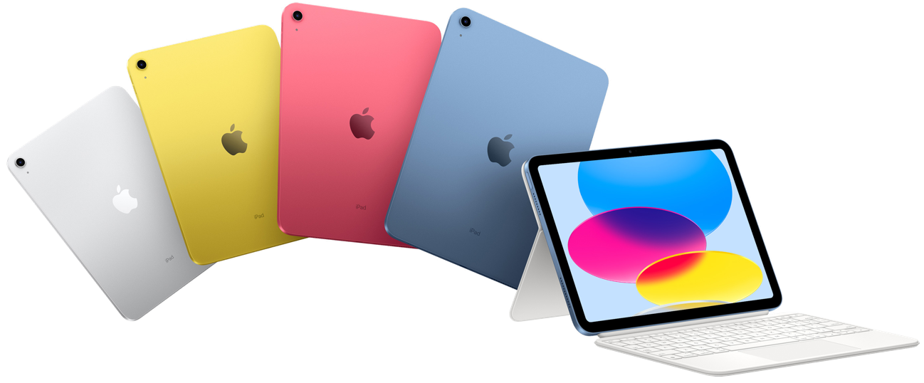 Apple presenta l’iPad 10ª generazione in quattro colori : SPIDER-MAC