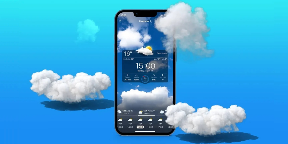 iPhone: le migliori app per le previsioni meteo – SPIDER-MAC