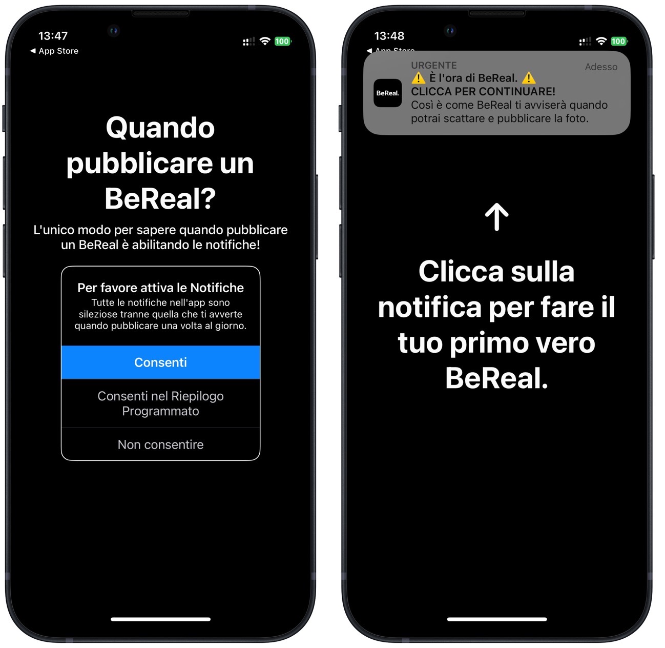 BeReal è il nuovo social delle immagini : SPIDER-MAC