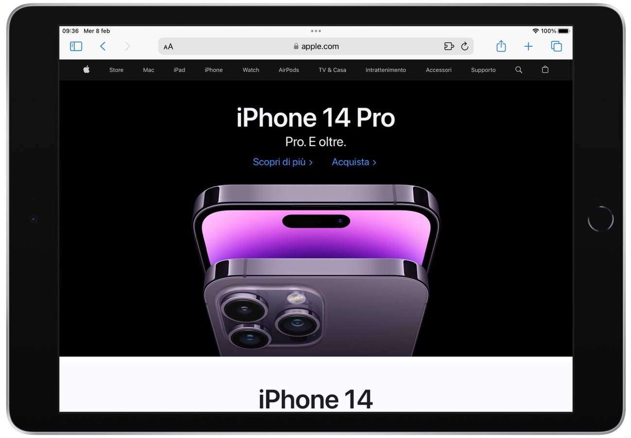Il sito web di Apple è stato riprogettato – SPIDER-MAC
