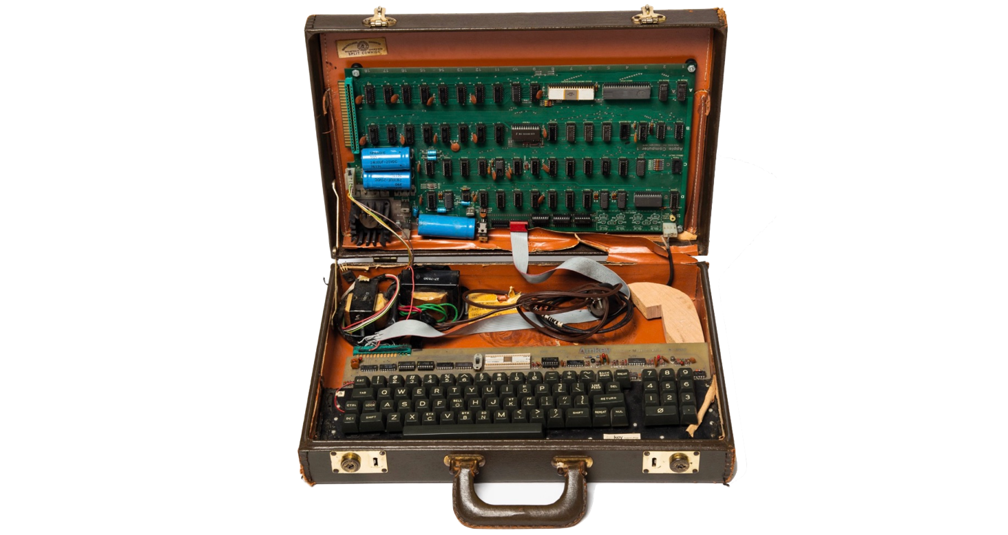 Il primo computer portatile di Apple è forse l’Apple I di Steve Jobs ...